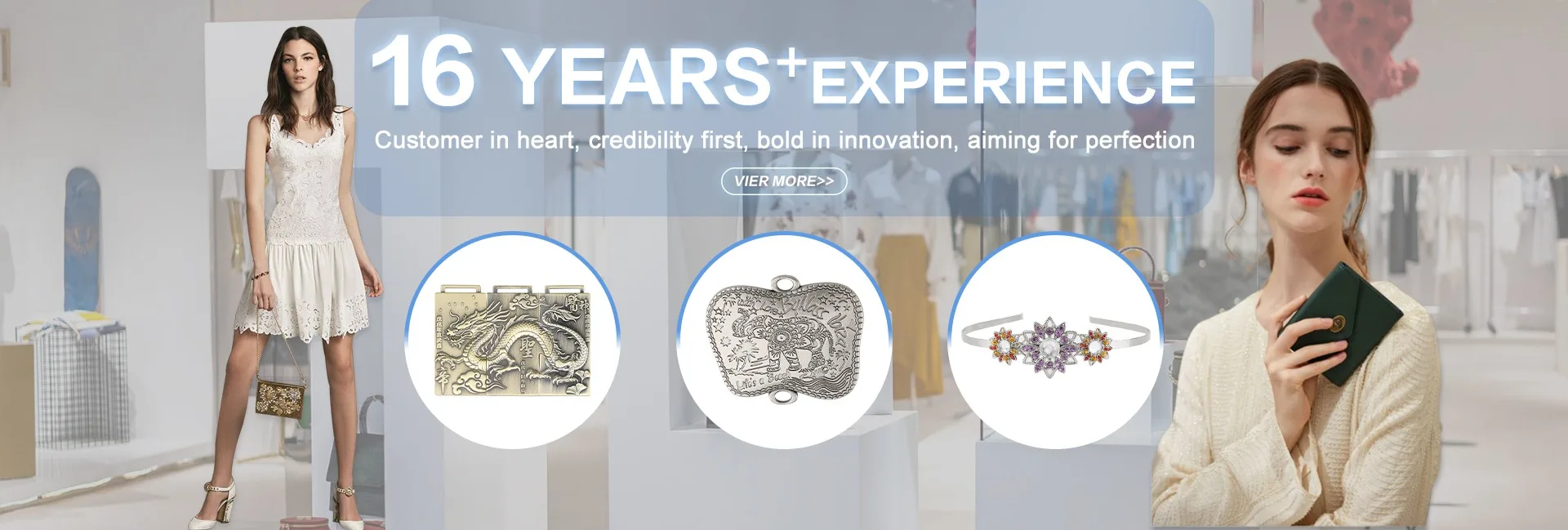 Dongguan Jinghong Metal Zipper Co., Ltd. - Keychain, metal label