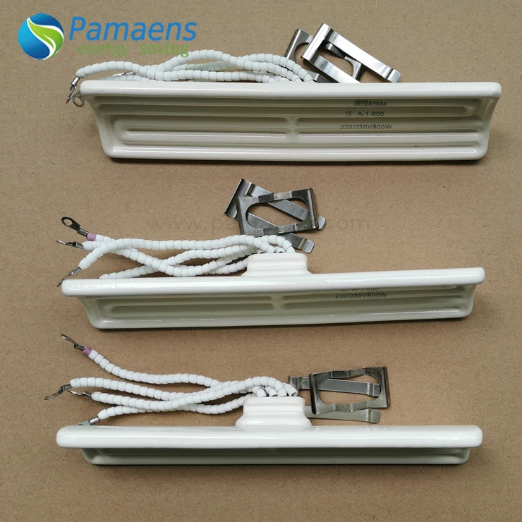 High Efficiency Ceramic Flat Infrared Heaters for Thermoforming