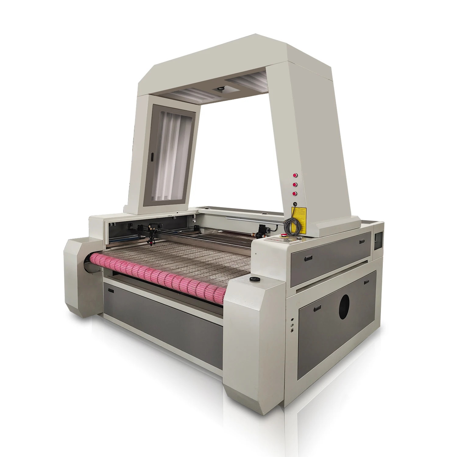 1610 CCD Camera Laser Cutting Machine - Precision & Efficiency