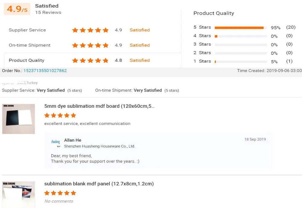 Blanks MDF Shield Trophy Wooden Plaque for Sublimation