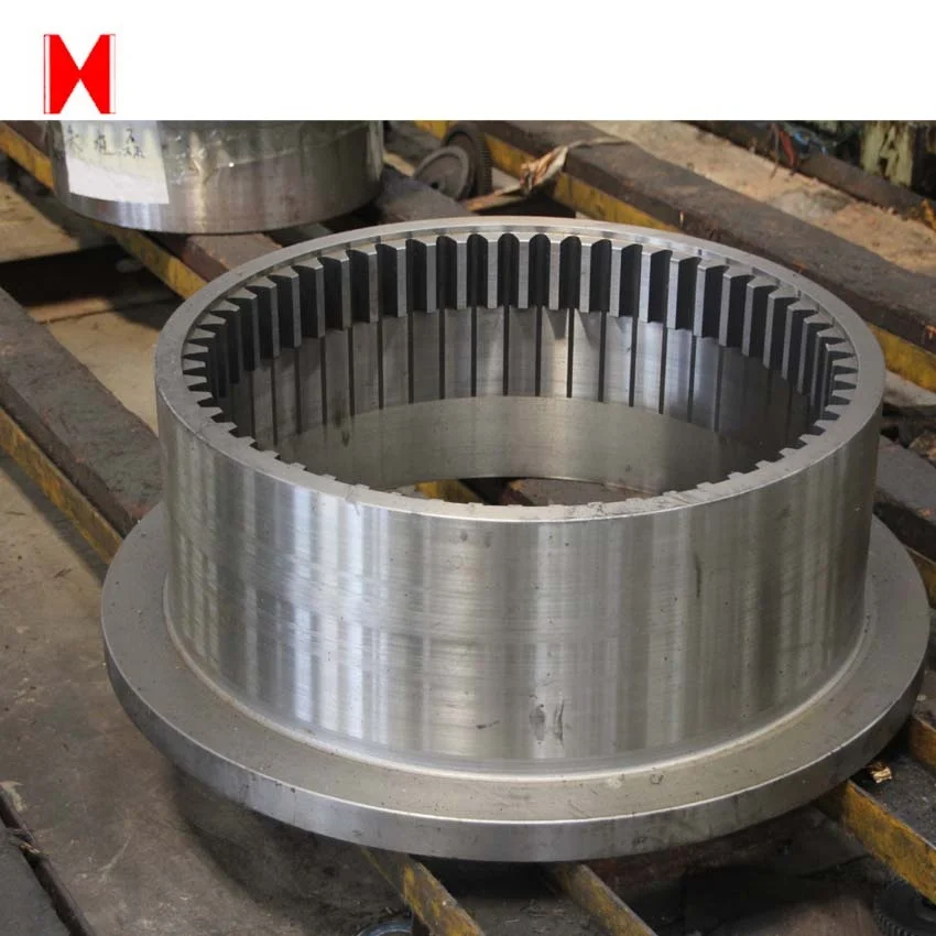 Manufacturing Forging Carbon Steel Internal Ring Gear Wheel - Buy ...