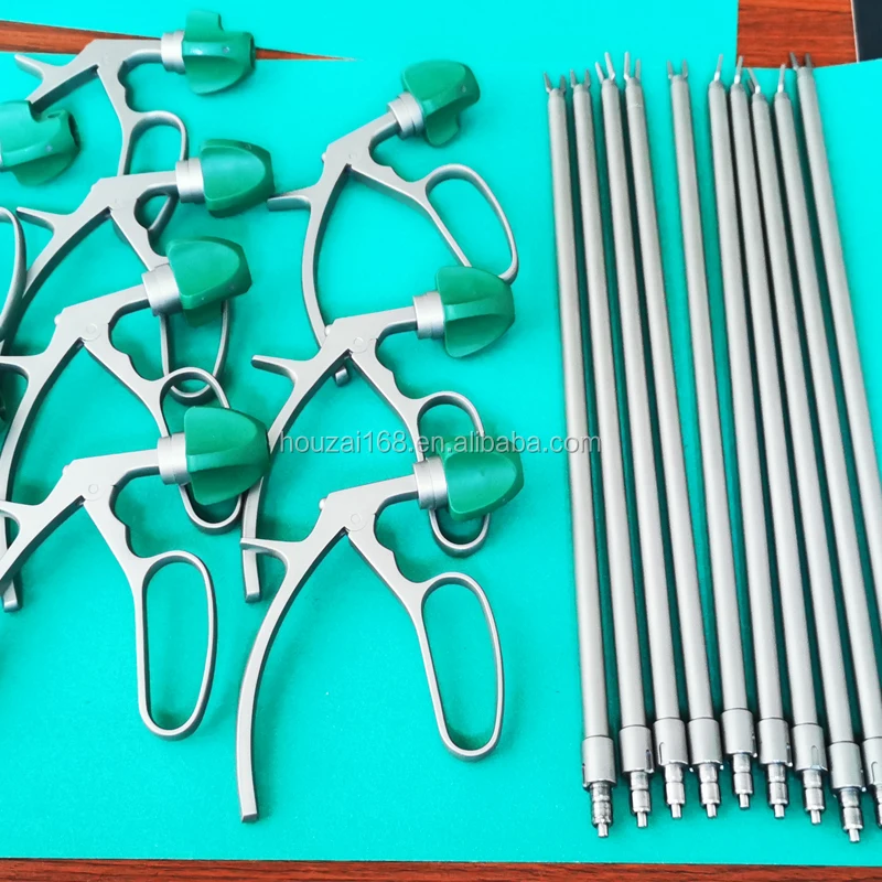 Laparoscopic Johann,Fenestrated,Grasping Forceps,5*360mm,Compatible To ...