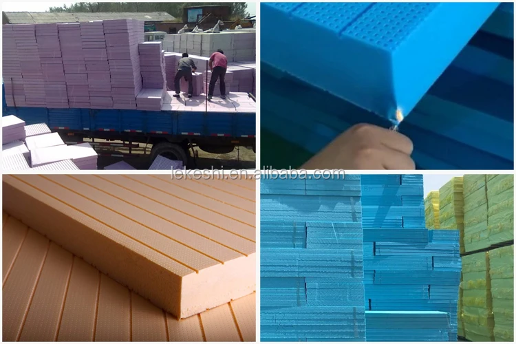 Rigid XPS Extruded Polystyrene Foam Board for Insulation