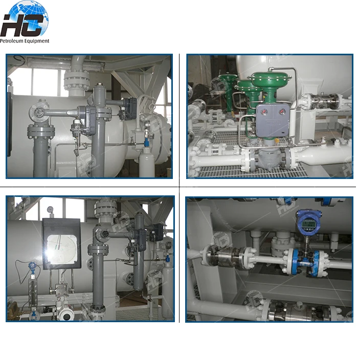 Oil & Gas Equipments - Efficient Free Water Knockout Vessels