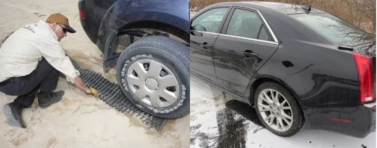 Heavy Duty 10ton 4x4 Foldable Recovery Tracks for Snow & Mud