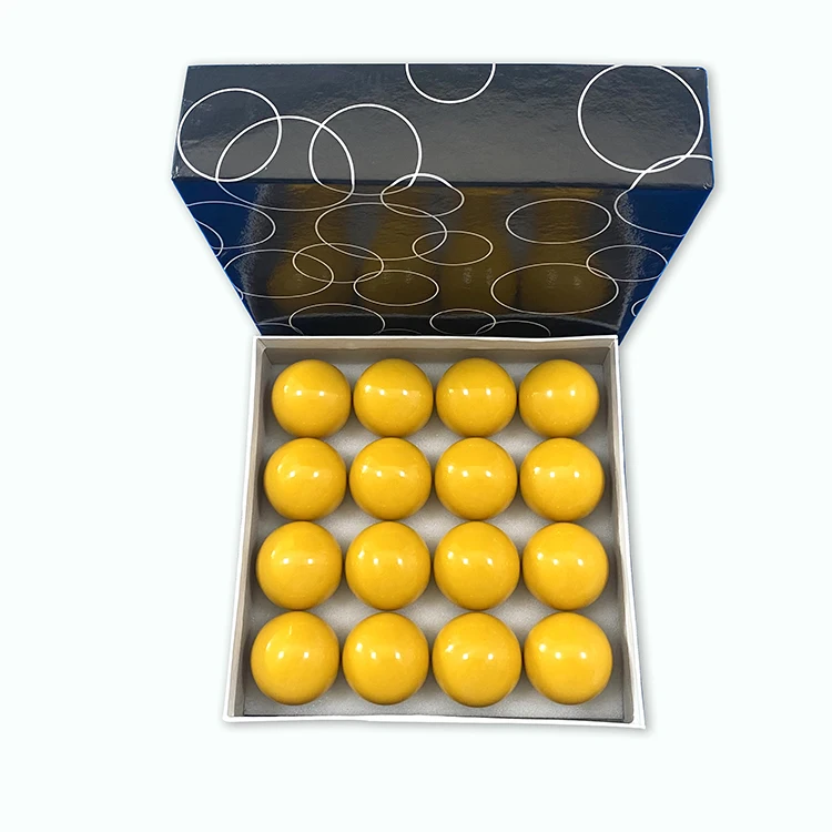 Customized Popular Small Size and Colorful 38mm Mini Snooker Balls ...