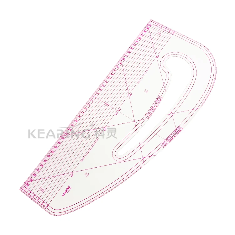 Kearing Pattern Master Ruler - Perfect for Drafting Alterations