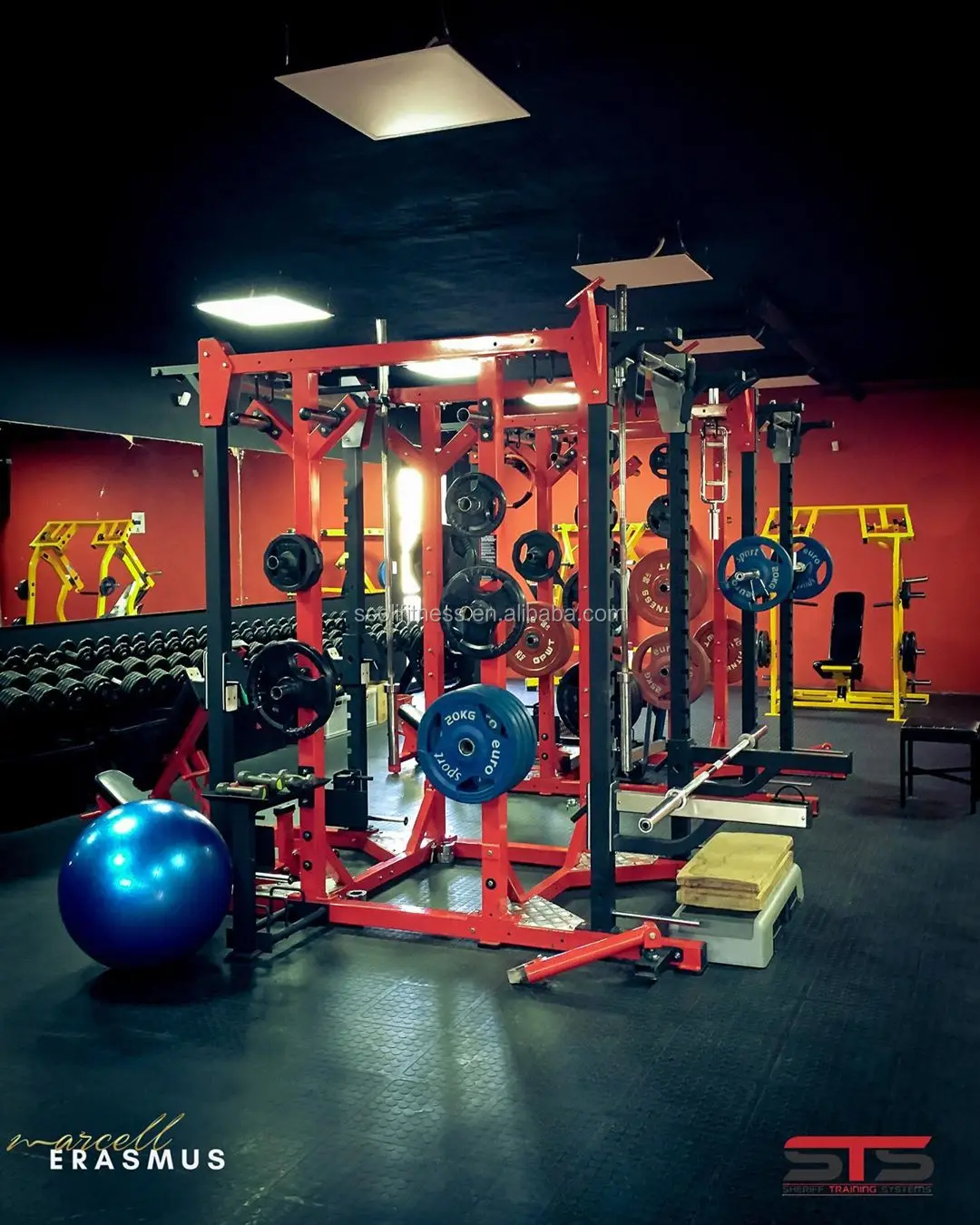 HD ELITE Multi Power Rack Gym Fitness Equipment| Alibaba.com