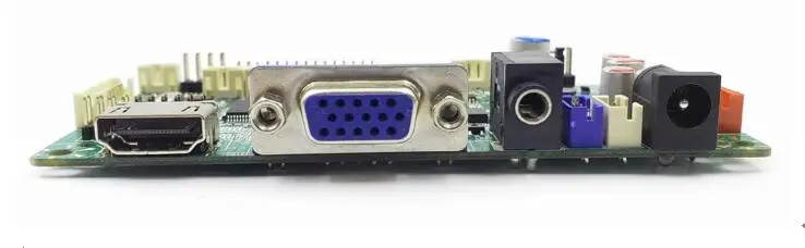 RTD2483 V1.1 LCD Controller Board - DVI VGA Input, LVDS Audio Output