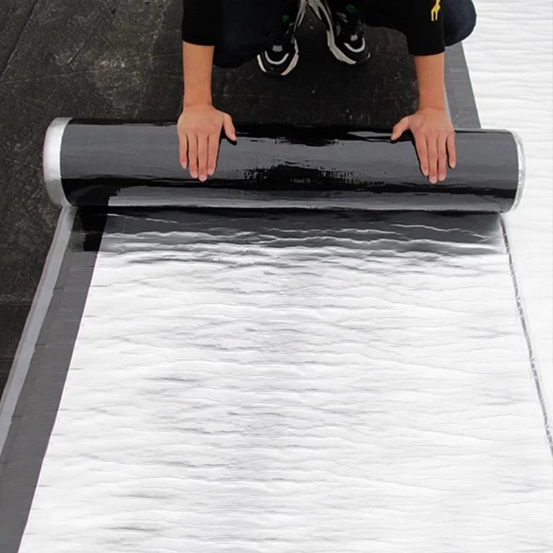 Modern Easy Construction Self-Adhesive SBS Modified Bitumen Roofing ...