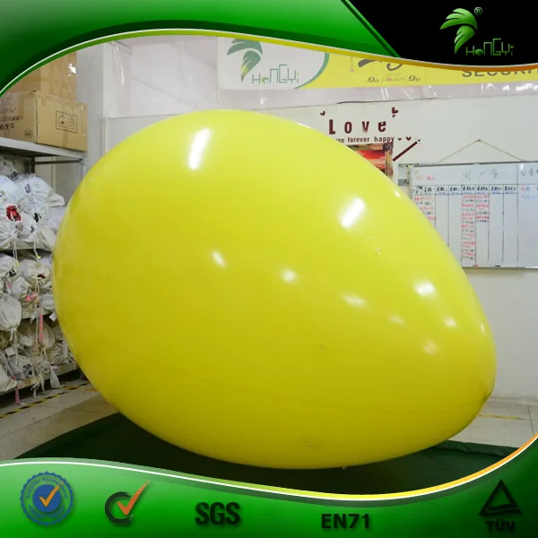 Colorful Large Inflatable Mango Fruit Shape Balloon