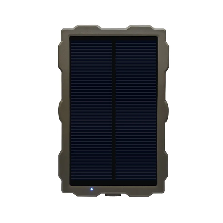 Ce Rohs Fcc Portable Ip56 Waterproof Solar Panel 1.5w 1700mah Charger ...