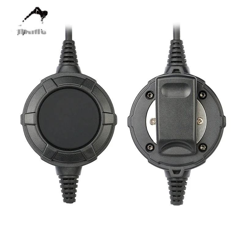 Waterproof Big Round Ptt With Belt Clip - Buy Ptt Button,Handheld Ptt ...