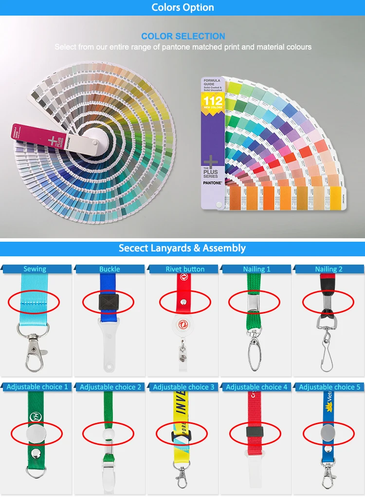 Blank Lanyards for Sublimation - Durable & Customizable