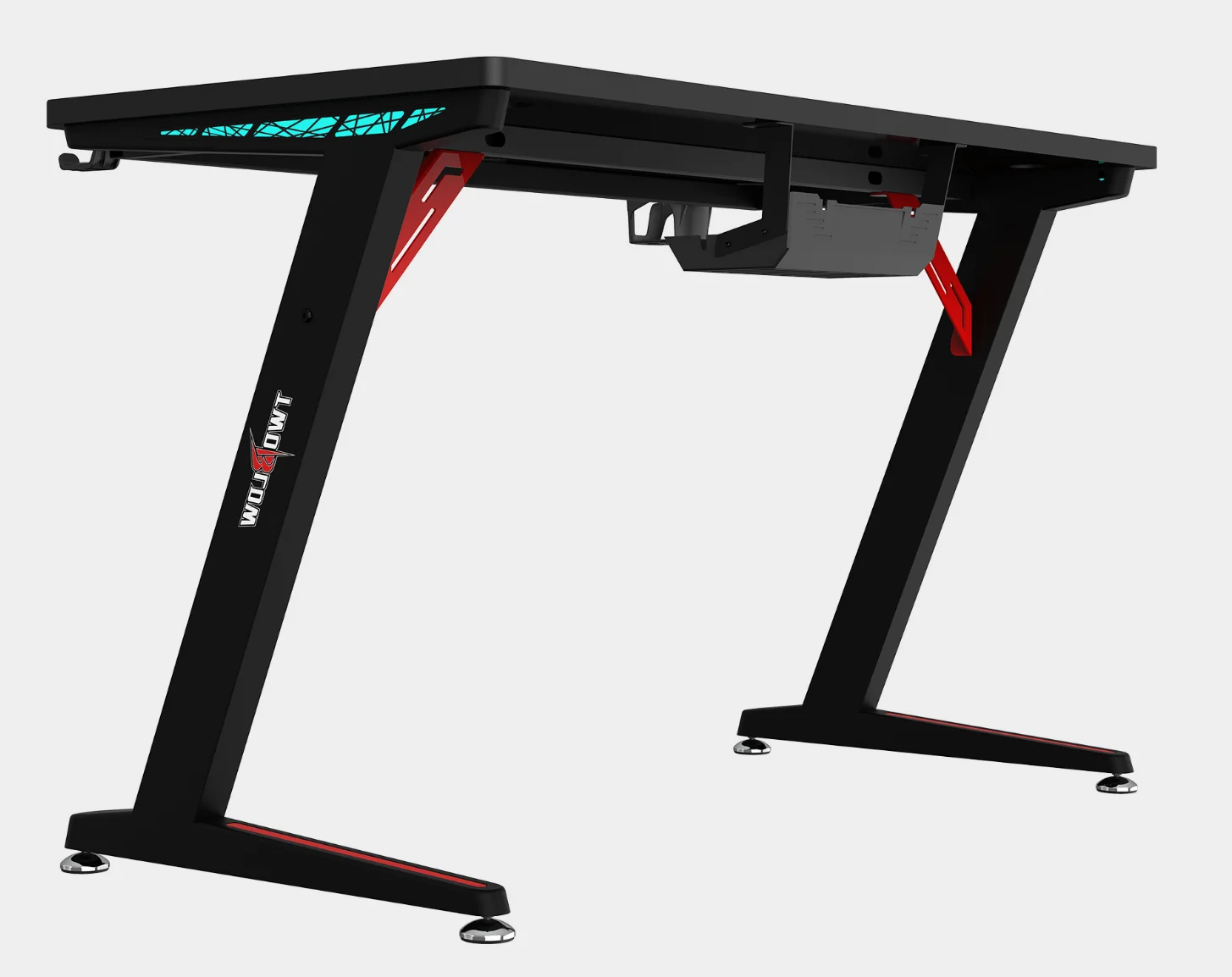 Professional Gaming Table Home Computer Desk Gamer Workstation Game ...