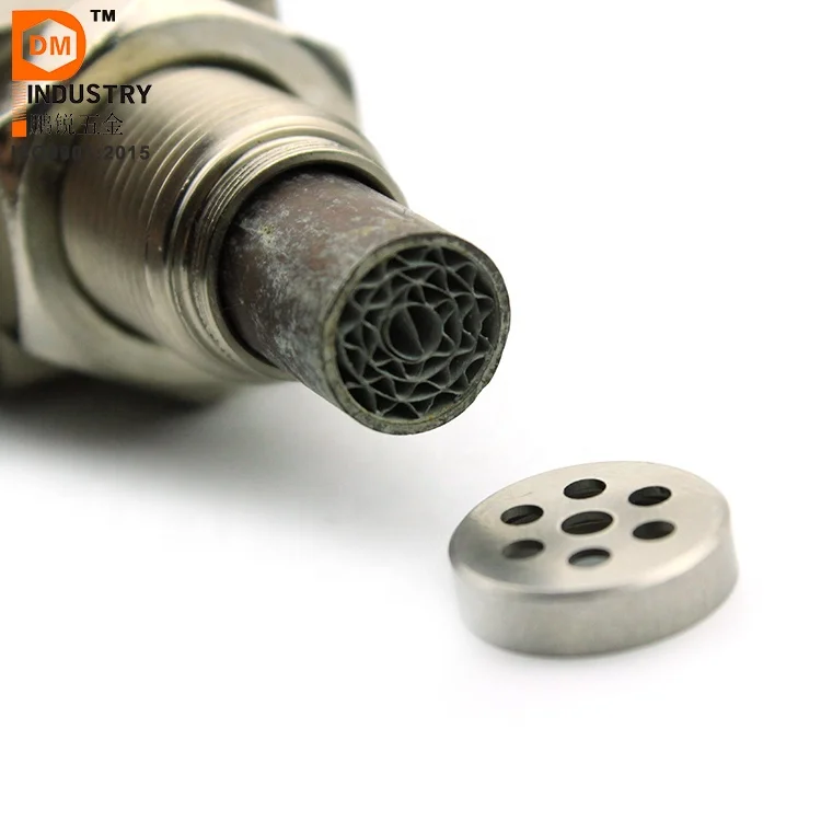 O2 Sensor Weld Bung with Catalytic Converter - Audi A6