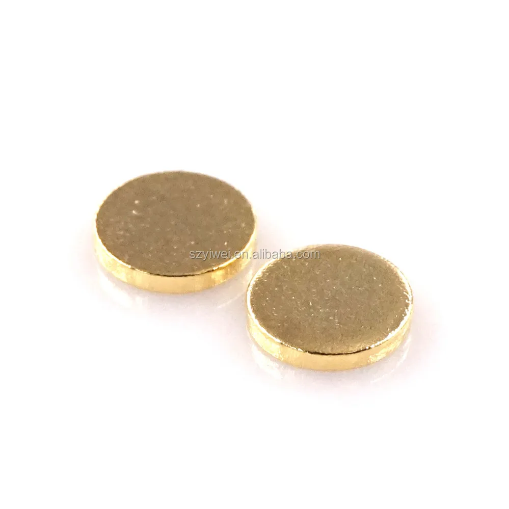 Circular Contact Pad 6.0 Mm Diameter - Spring Loaded Pogo Pin SMT Female