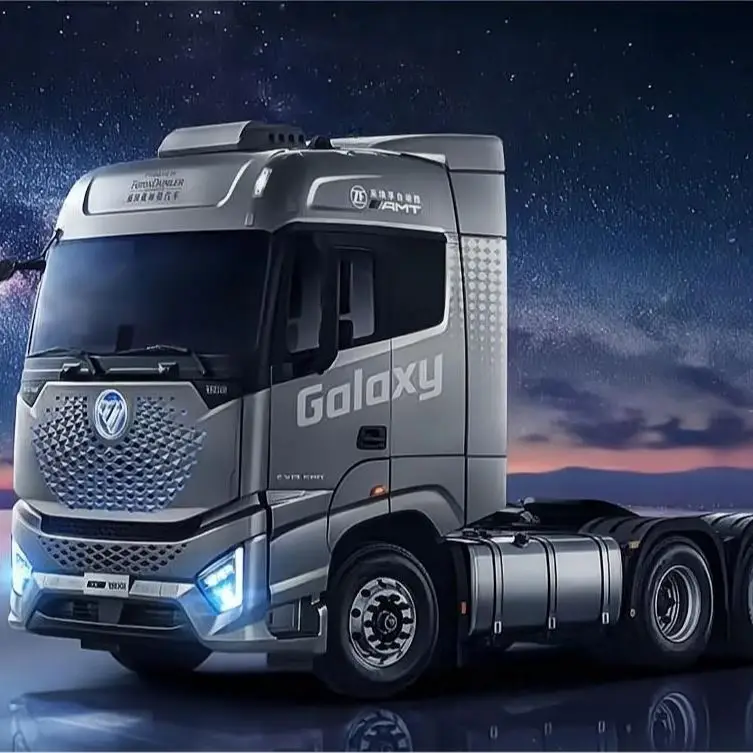 Heavy Truck Foton Auman Galaxy Crossing Version 580 Horsepower 6X4 AMT ...