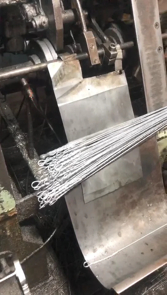 High Quality Galvanized Single Loop Bale Ties Quick Link Wire For ...