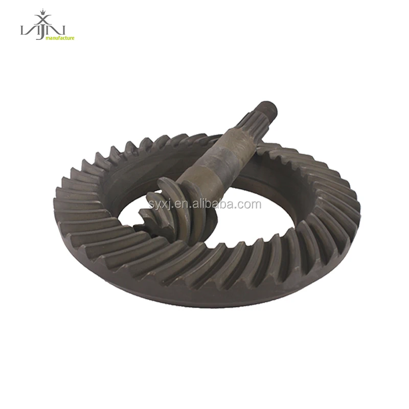 Customized High Precision Fuso Canter Crown Wheel And Pinion Gears For ...