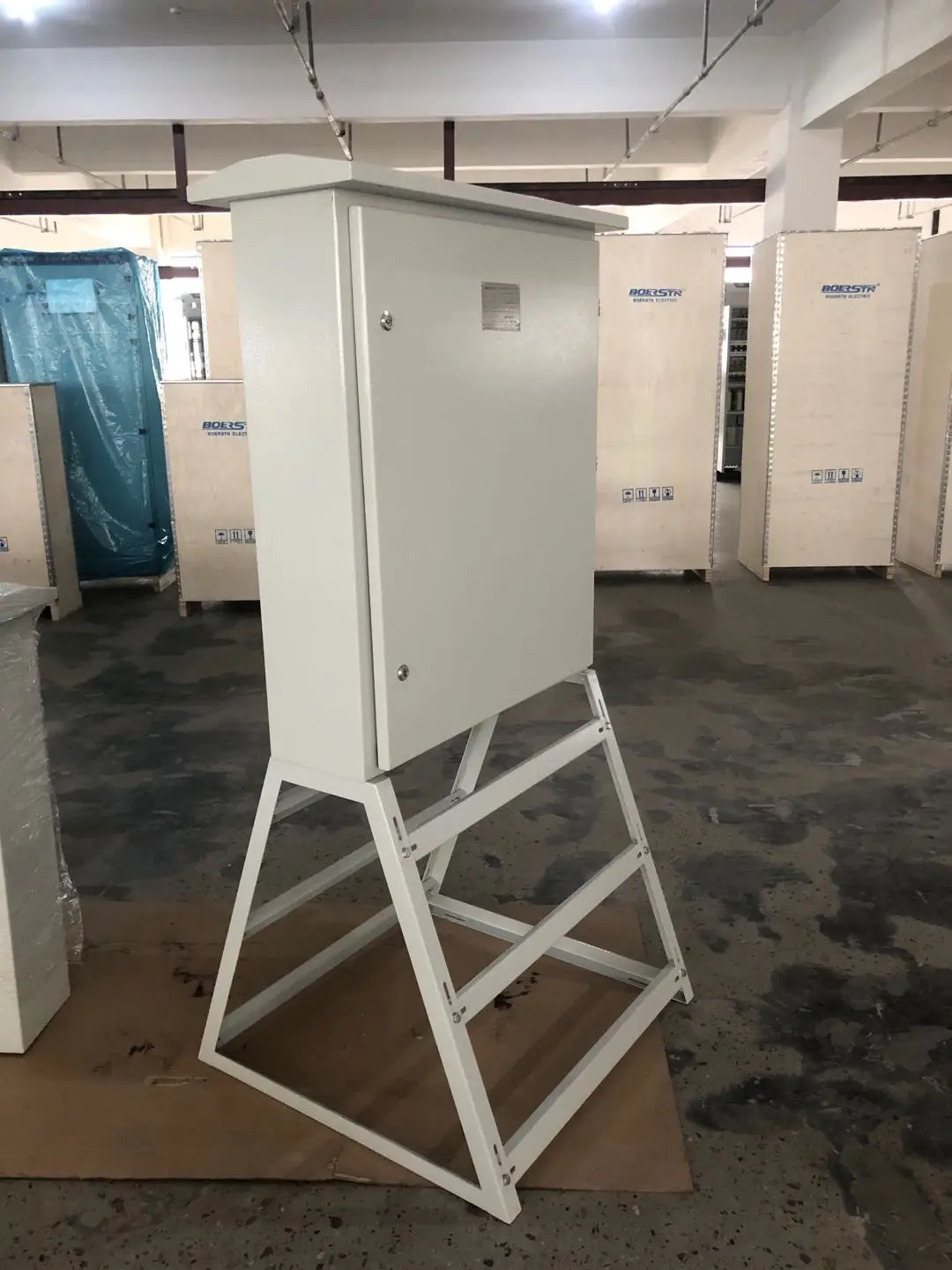 Outdoor Electric Main Distribution Box - NEMA 3R Metal Enclosure