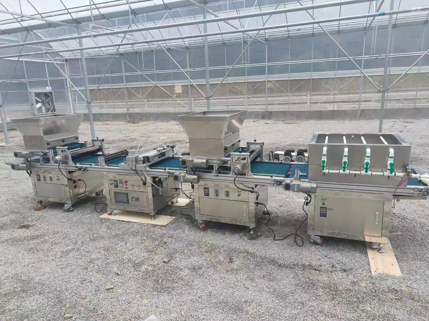Automatic Seed Planting Machine Trays Seed Planting Machine Nursery ...