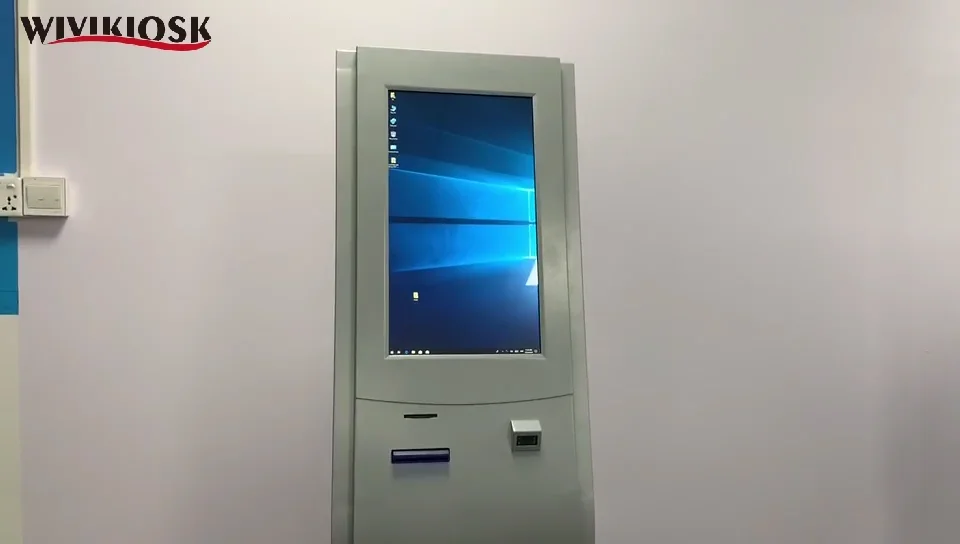 Bank,Hospital Automatic Queuing System Kiosk,Touch Screen Ticket ...