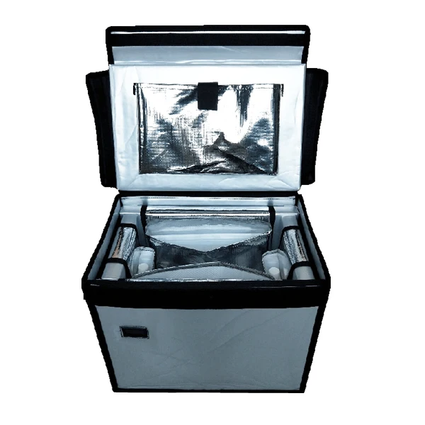 10l Insulated Laboratory Vaccine Specimen Storage Cooler Box - Buy ...