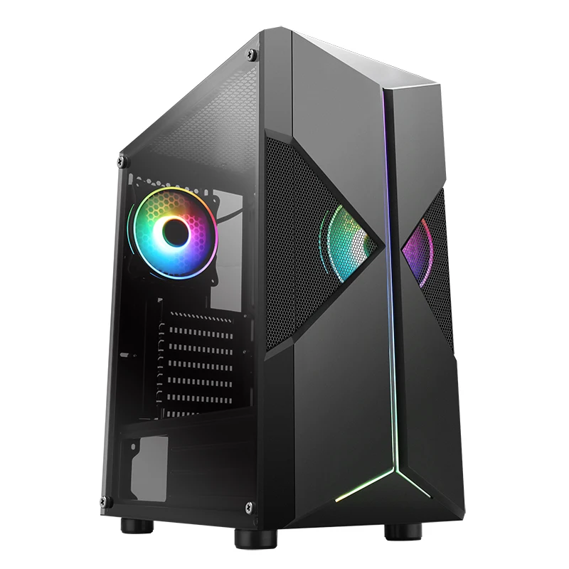 Oem Custom Computer Pc Case Atx Middle Tower Computer Case For Desktop ...