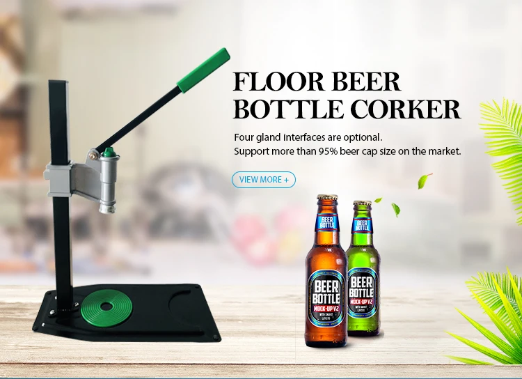 Glass Bottle Homebrew Bench Capper Capperpressing Manual Beer Bottle ...