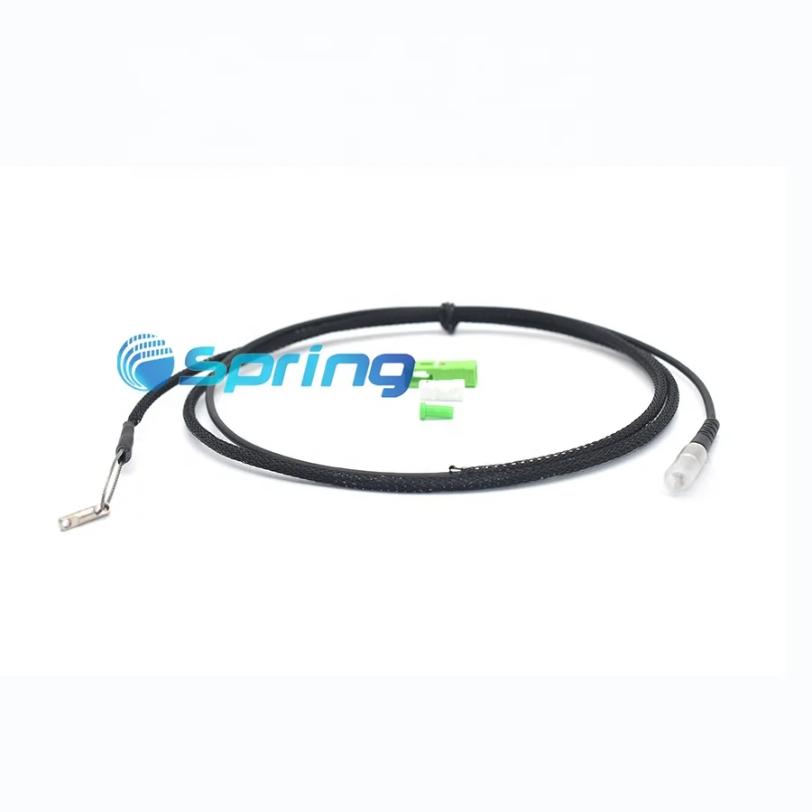 Flexible Push-able Pre-terminated Fiber Optic Drop Cable Bullet ...