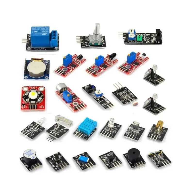 For Ardui 45 In Sensor Module Assortment Starter Kit Box 37In1 ...