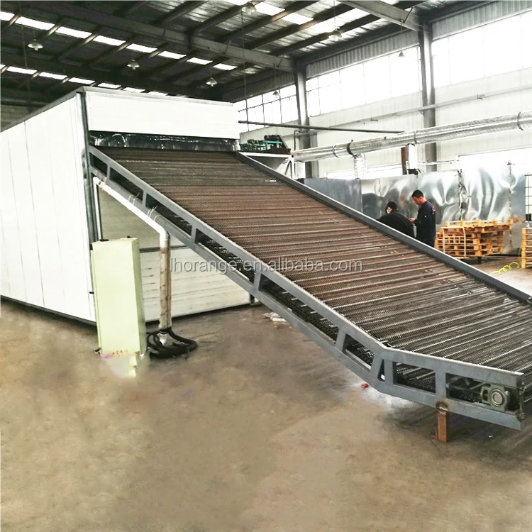 Large Capacity Continuous Hot Air Conveyor Mesh Belt Corn Dryer Machine ...