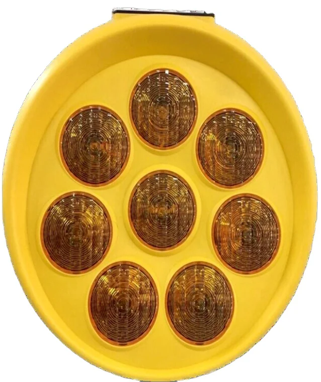 Solar Sunflower Flashing Warning Light - SASO Certified