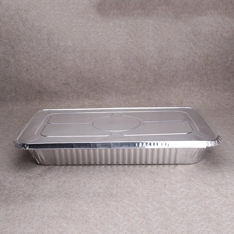 Large Aluminum Tray Disposable Chafing Fishes Foil Turkey Roasting Pan ...