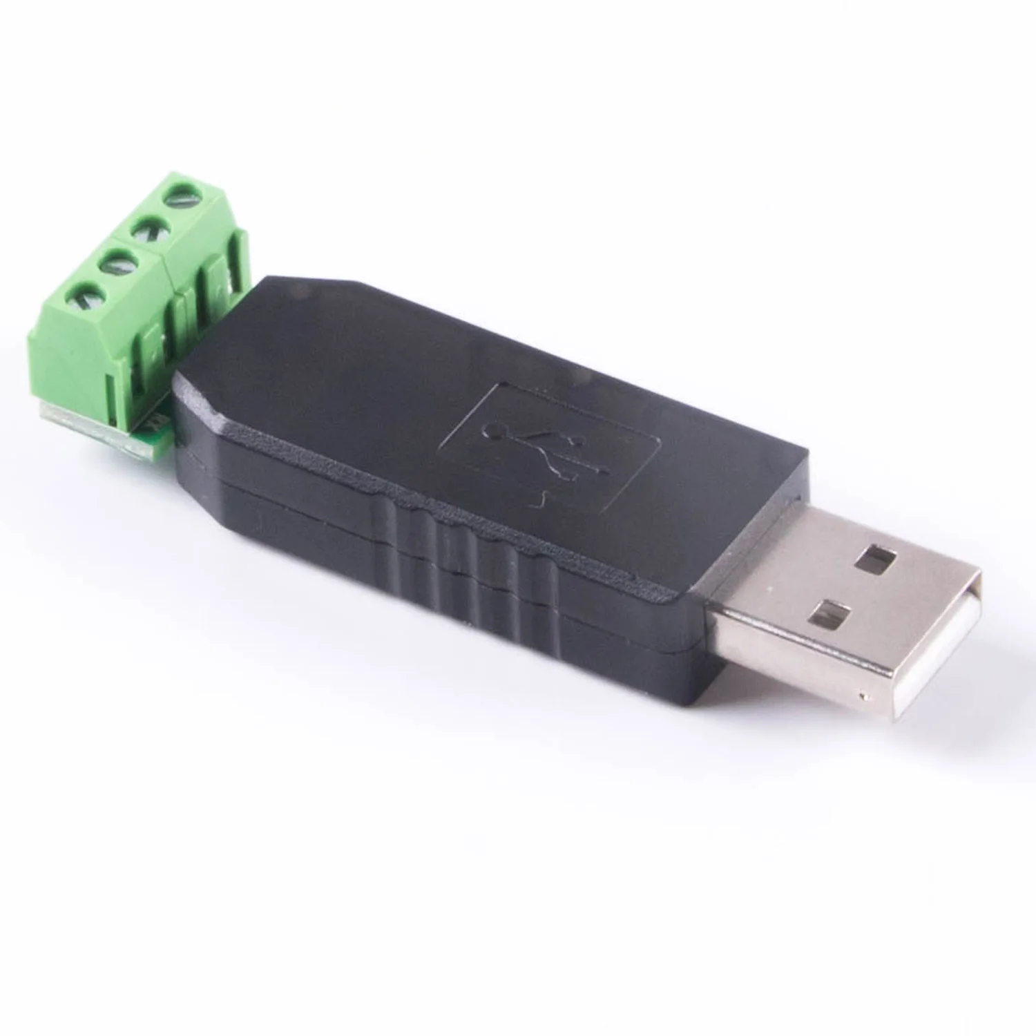 Usb To Rs232 Serial Adapter Plug 4 Pins Screw Terminal Ftdi Converter ...