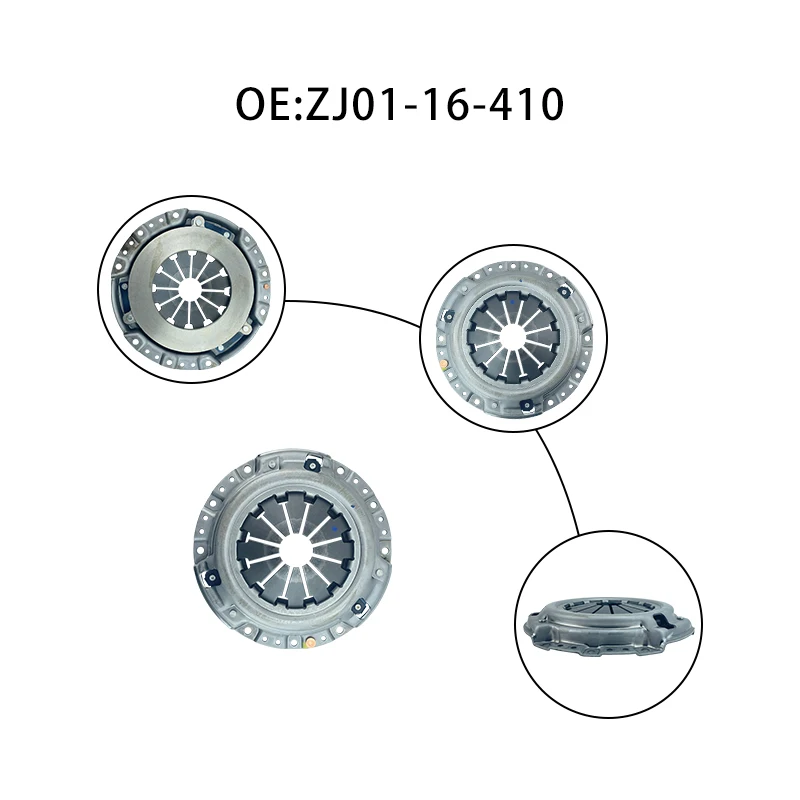 Car Part ZJ01-16-410 - High Quality Clutch Cover ASSY Kit