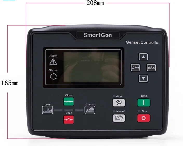 Smartgen ATS Control Panel HGM6110N - Diesel Generator Auto Start