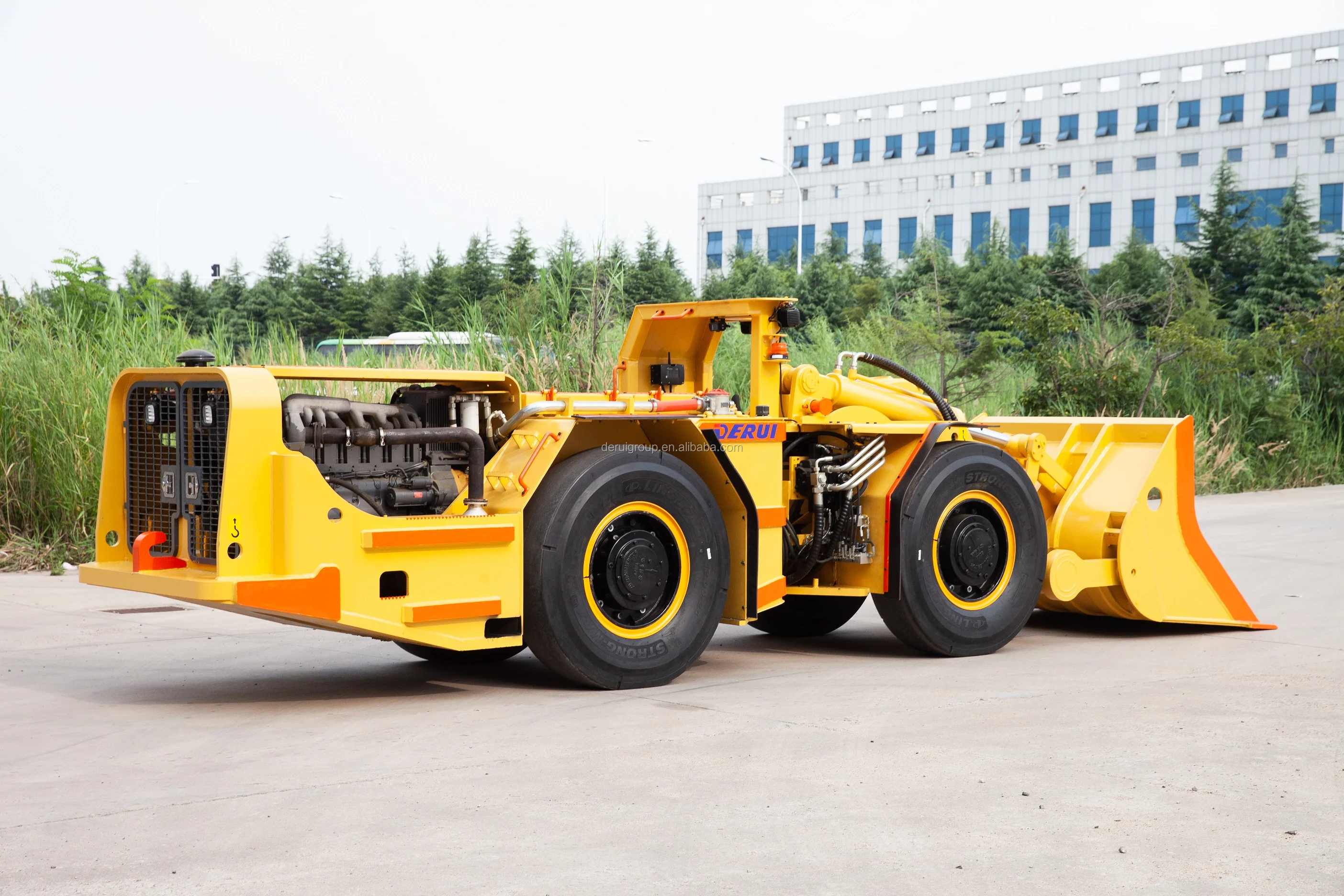 DRWJ-2 2 CBM Underground Loader - Efficient Mining Solutions