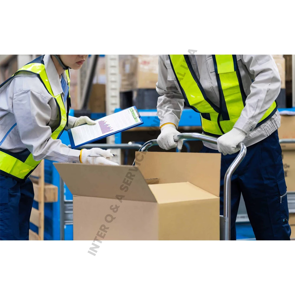 Quality Control and Pre-Shipment Inspection Pre Shipment Inspection ...