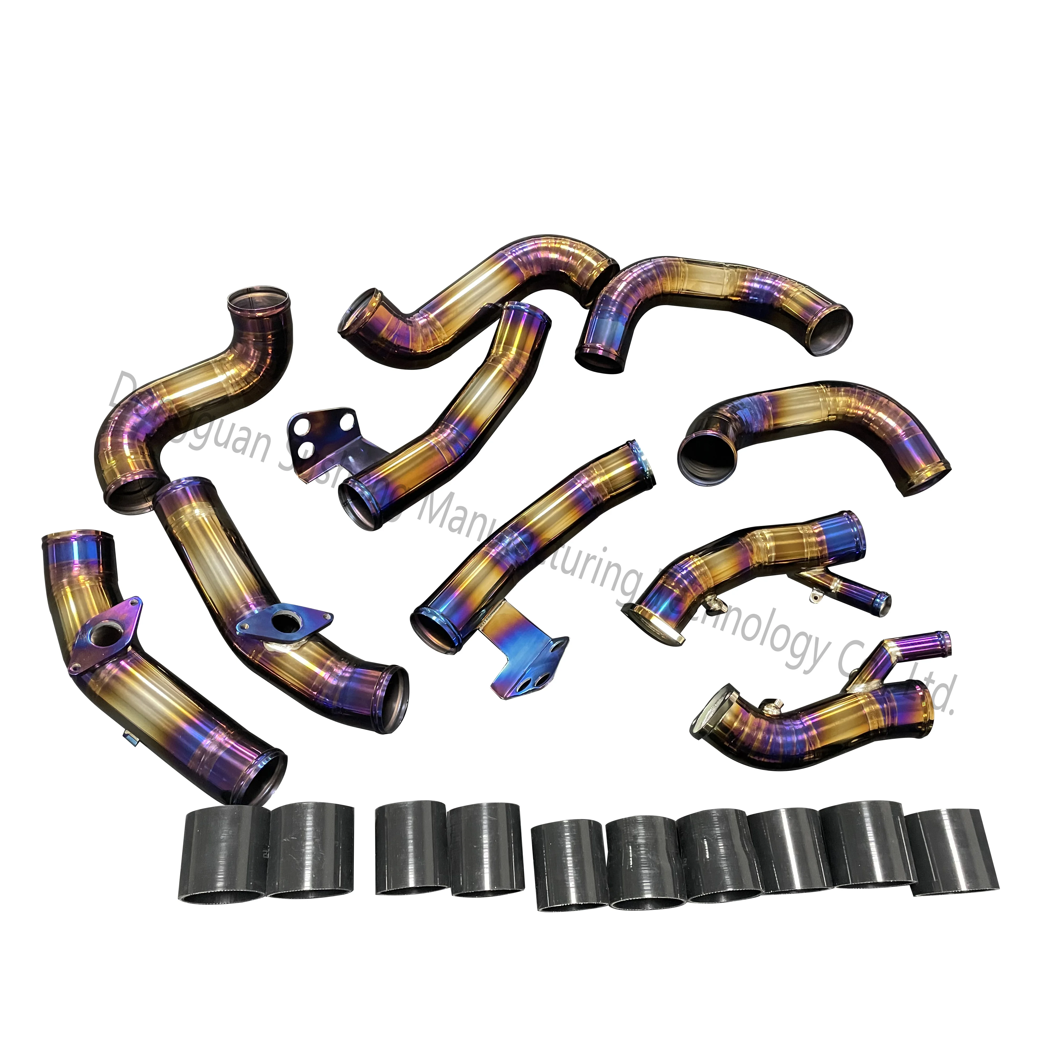 Titanium Intake Pipes For Nissan Gtr R35 Gt-r R35 Intake Piping Kit ...