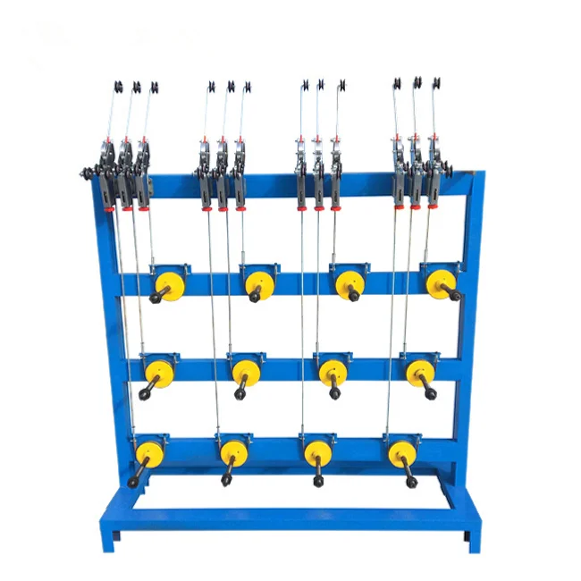 Multi Wire Driven Pay-off Rack - Efficient Cable Management