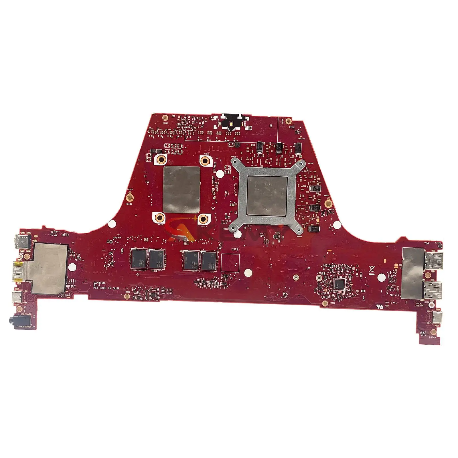 Ga401qm Motherboard For Asus Rog Zephyrus G14 Ga401qm-hz160t Ga401q ...