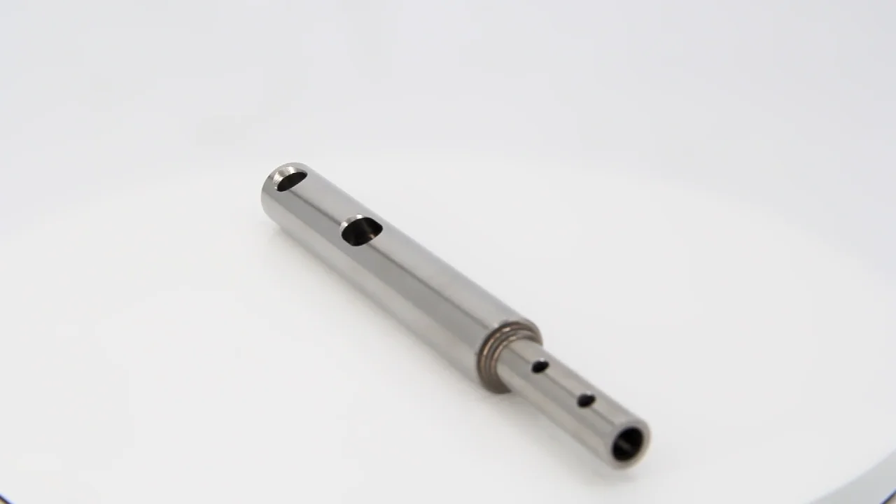 Custom Made Hollow Internally Threaded Aluminum Rod Steel Threaded Rod ...