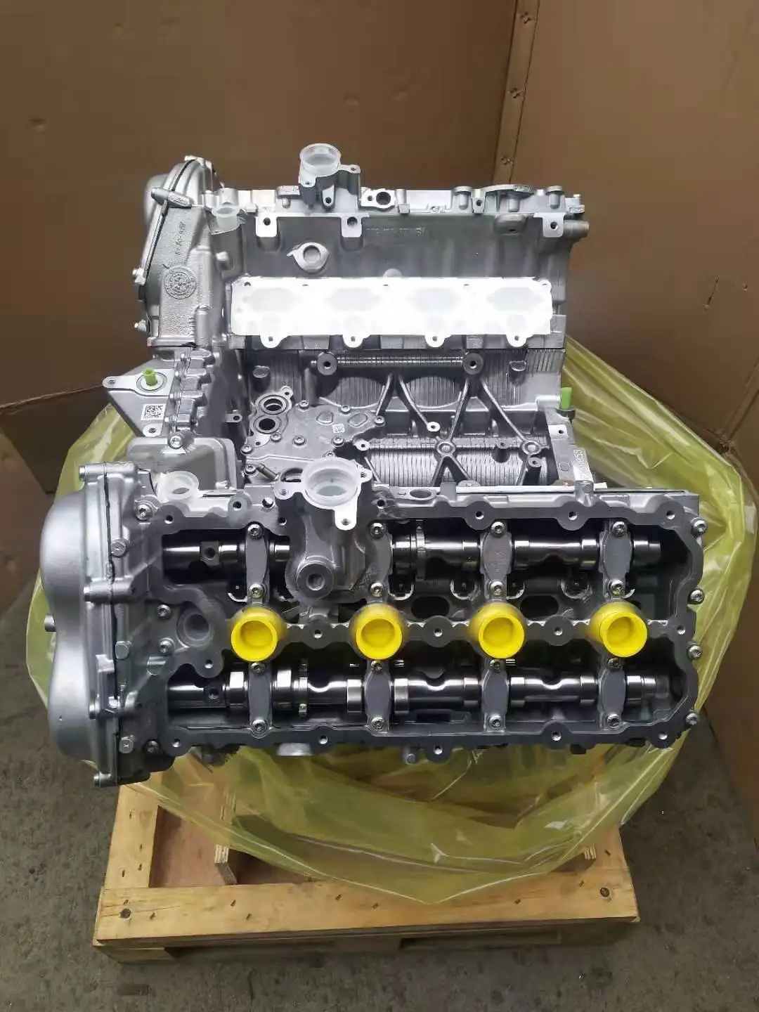Brand New Engine Assembly Q7 4.2 Cre Cjtc Crca Cjtb Cata Cjwc Engine ...