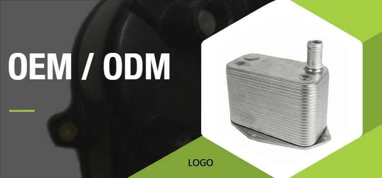 11422247204 78792145 for BMW E46 E39 E53 3 5 7 X5 Engine Oil Cooler ...