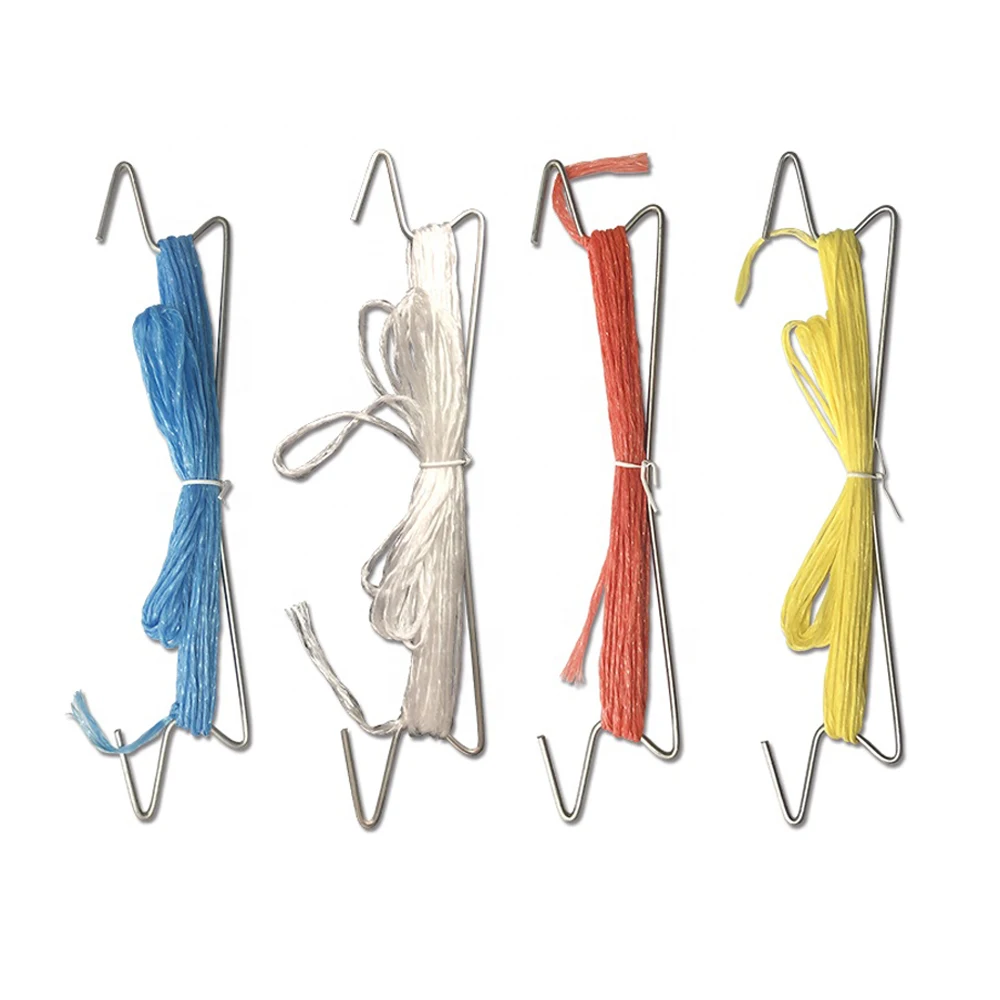 Metal Tomato Rope Hooks - Support for Cucumber Vines