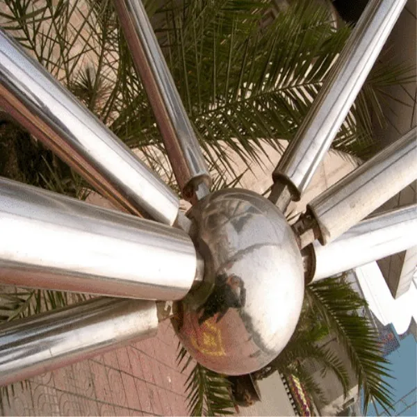 Steel Space Frame Components - Durable & Customized