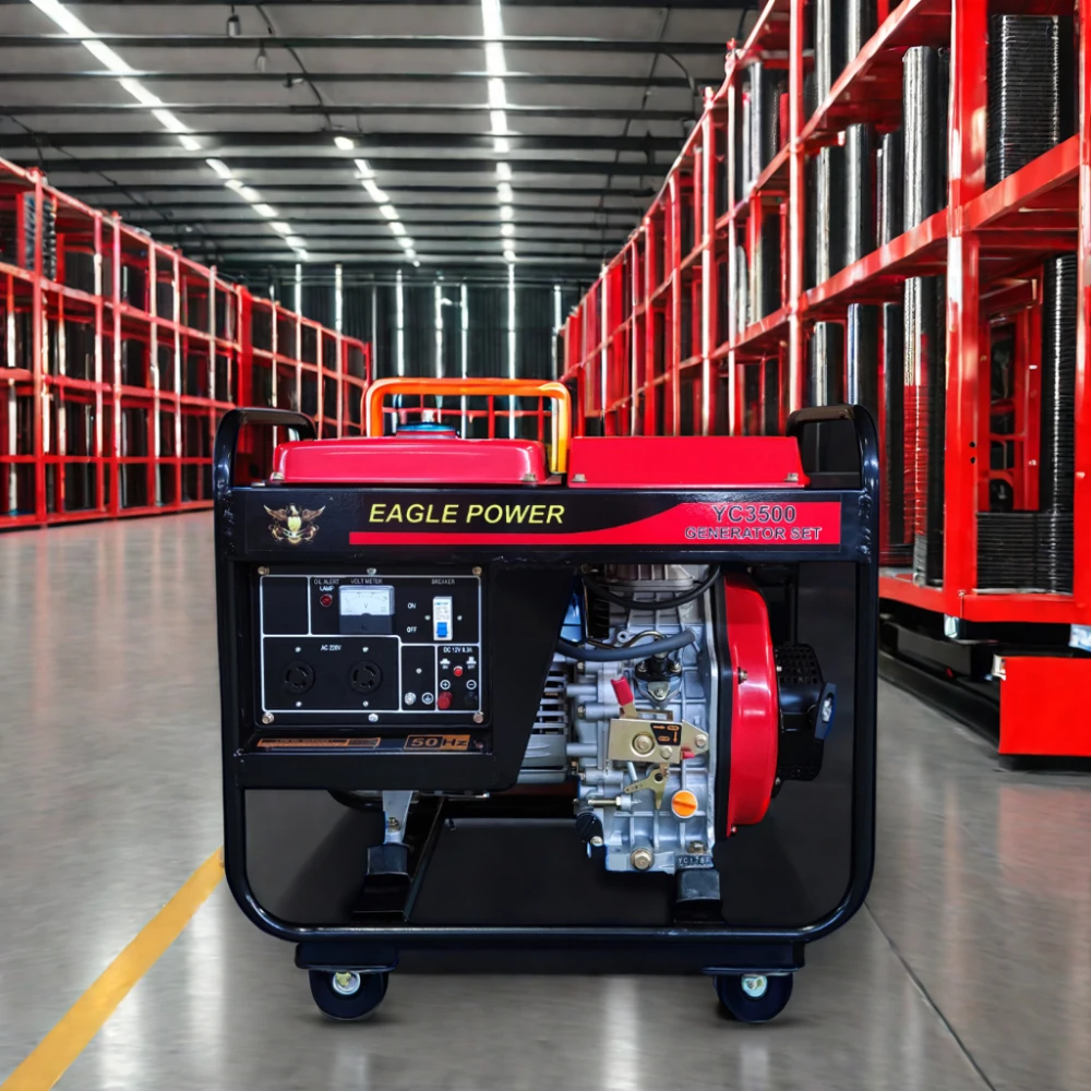 2020 Stock Air Cooled 178F Diesel Engine for 3KW Generator