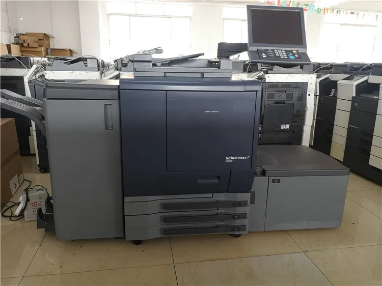 Konica Minolta Accurioprint C4065 C4070 C4080 - High Speed Digital Printer